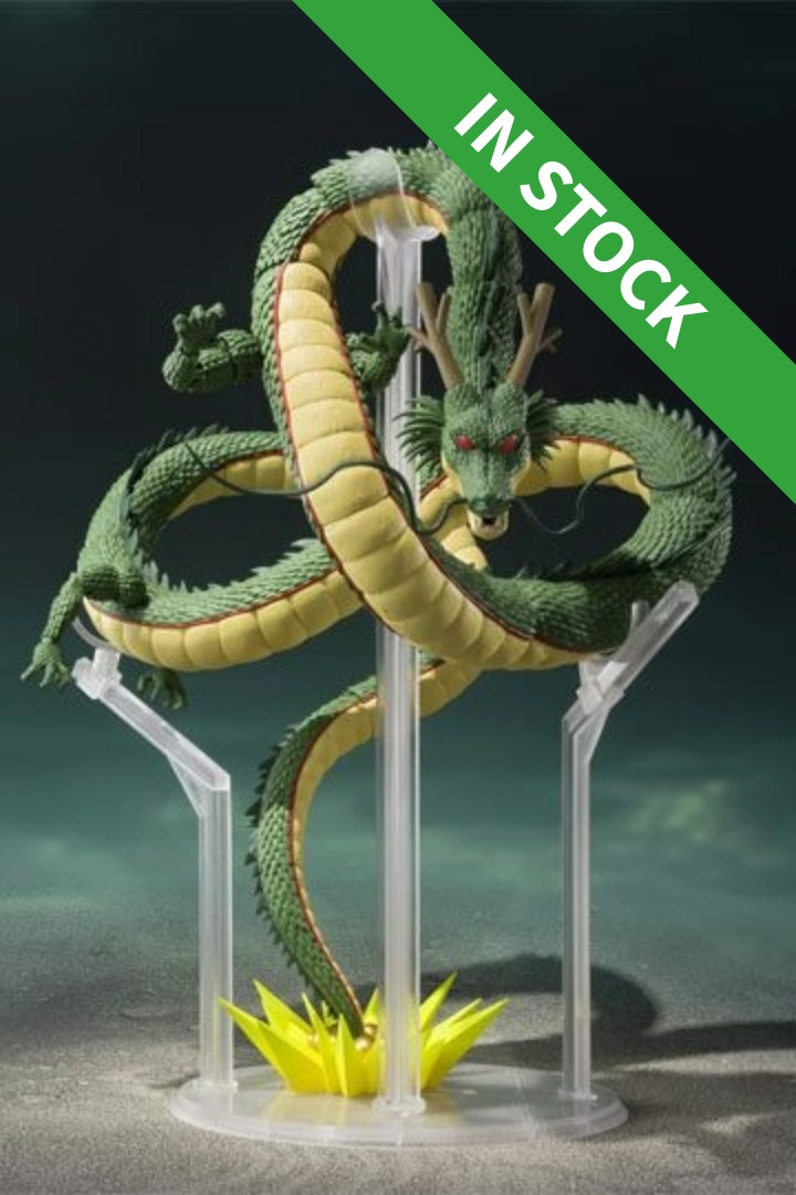 BANDAI Dragon Ball Z S.H.Figuarts Drago Shenron (Shenrong) SHF - Animood