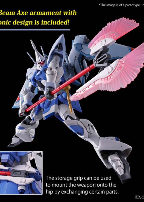 BANDAI HG 1/144 Gyan Storm Agnes Giebenrath Custom - Animood