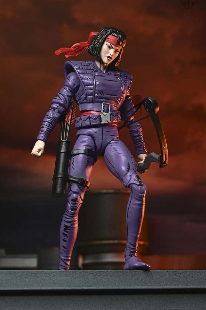 NECA TMNT Mirage Comics Karai Mercenary - Animood