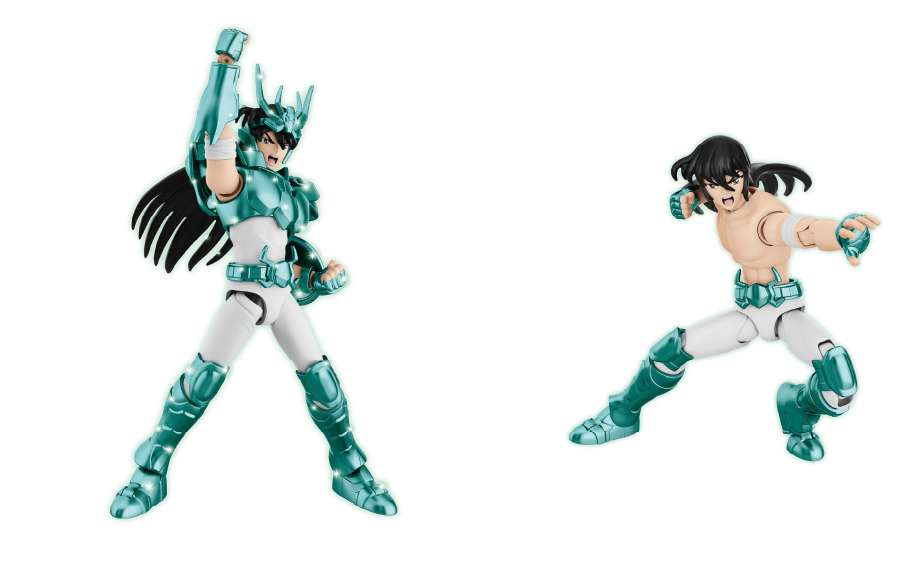 BLOKEES Saint Seiya Dragon Shiryu Champion Class 09 Model Kit - Animood